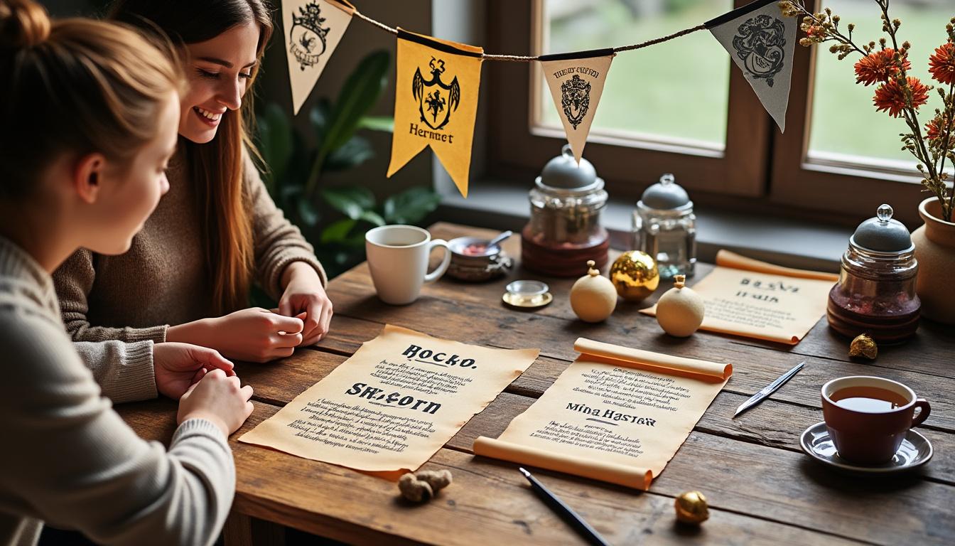 Déco Harry Potter : Idées à Imprimer pour un Monde Magique